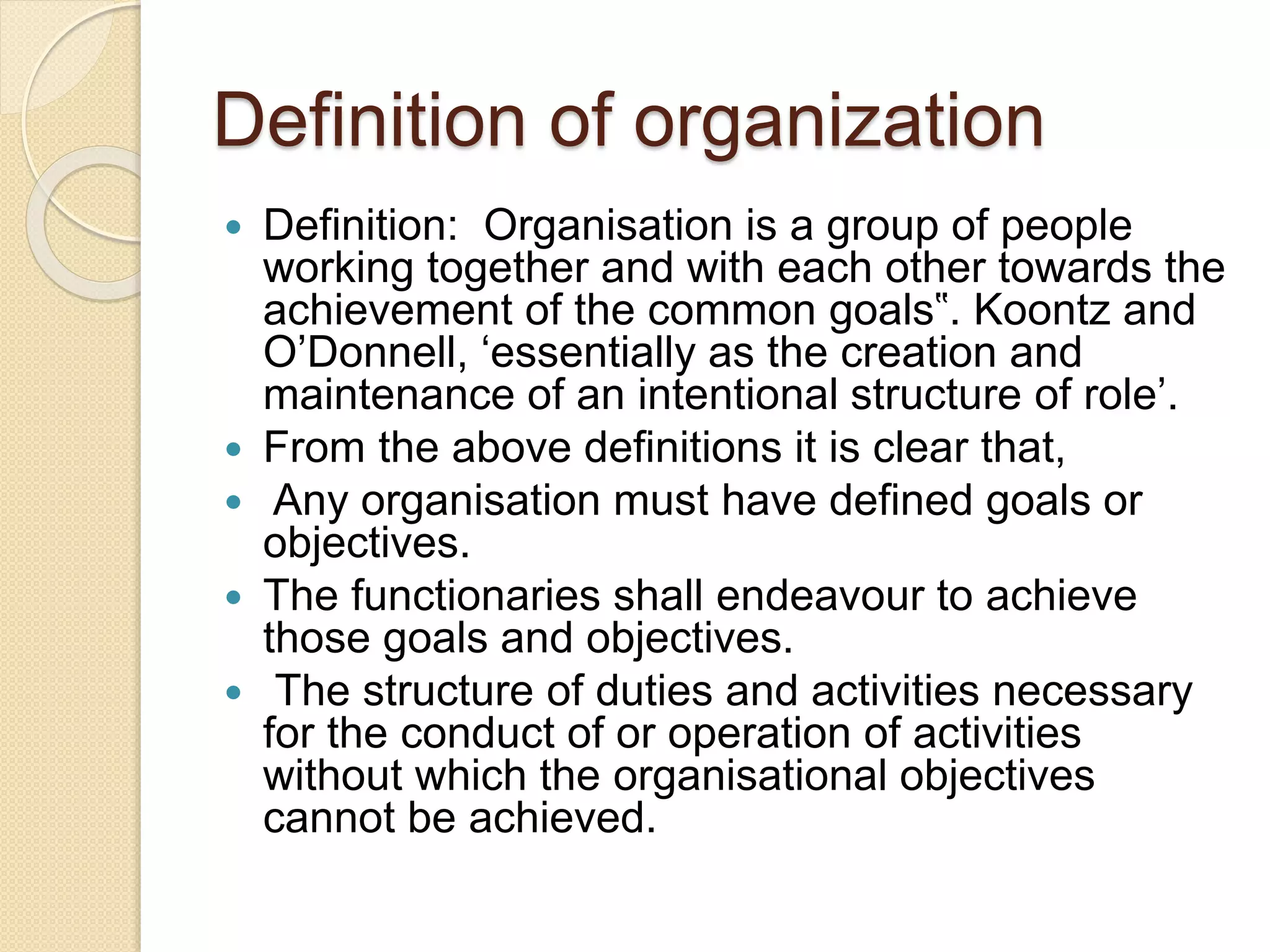 Unit –IV Nursing Management oragnization M,Sc II year 2023.pptx