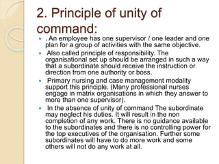 Unit –IV Nursing Management oragnization M,Sc II year 2023.pptx