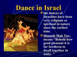 Foreign dances | PDF