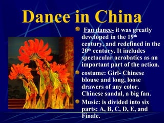 Foreign dances | PDF