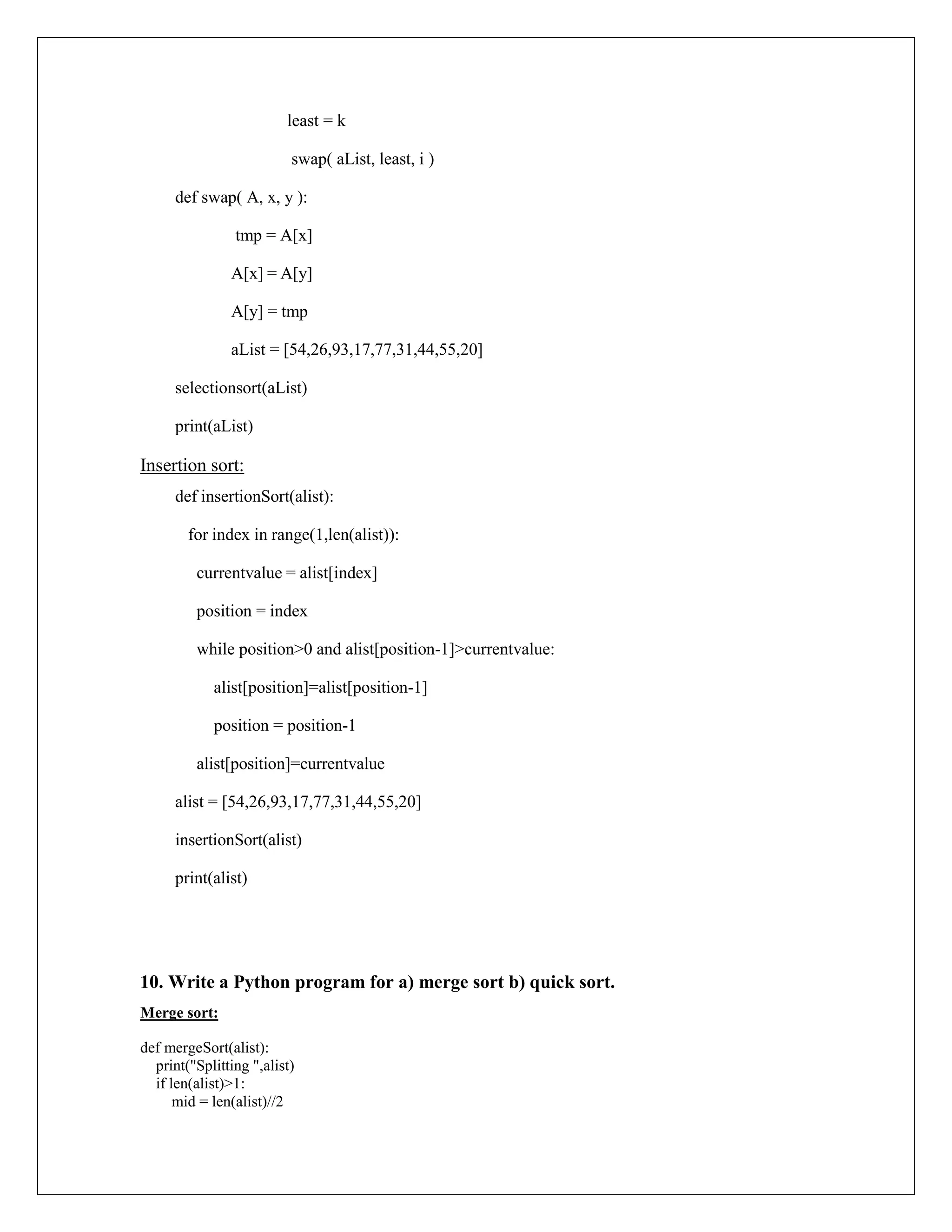 GE3151 PSPP UNIT IV QUESTION BANK.docx.pdf | Programming Languages | Computing