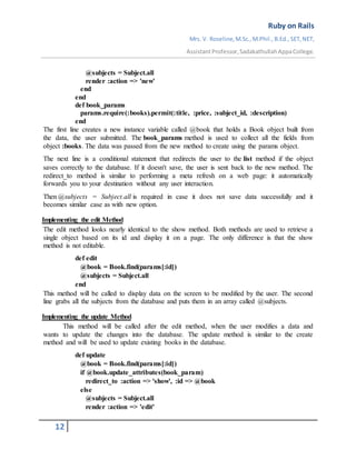 Ruby on Rails | PDF