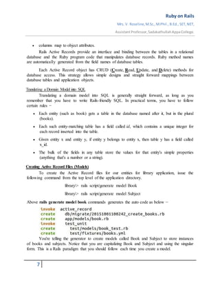Ruby on Rails | PDF