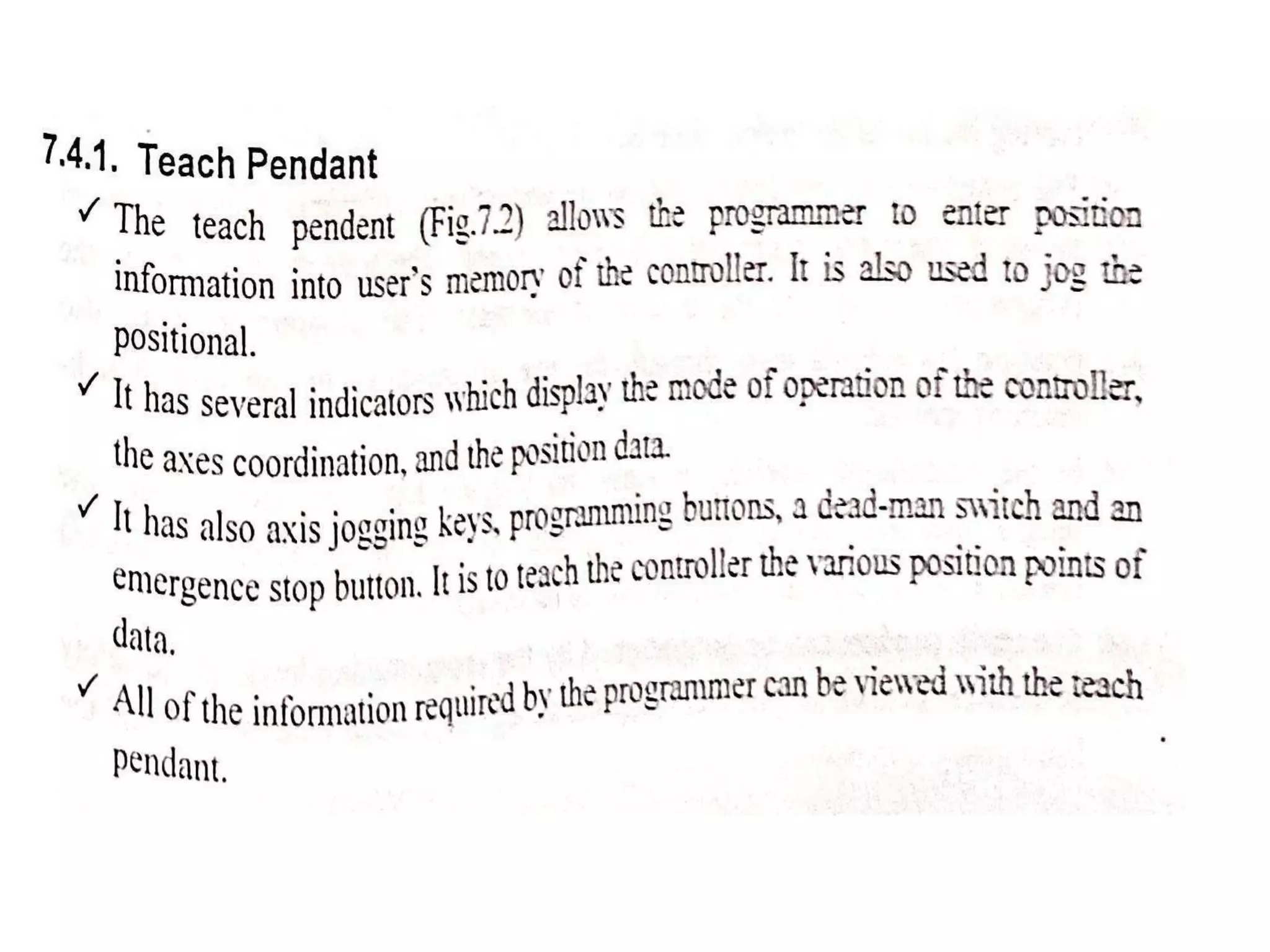 Unit iv robot programming | PDF | Robotics | Technology & Computing