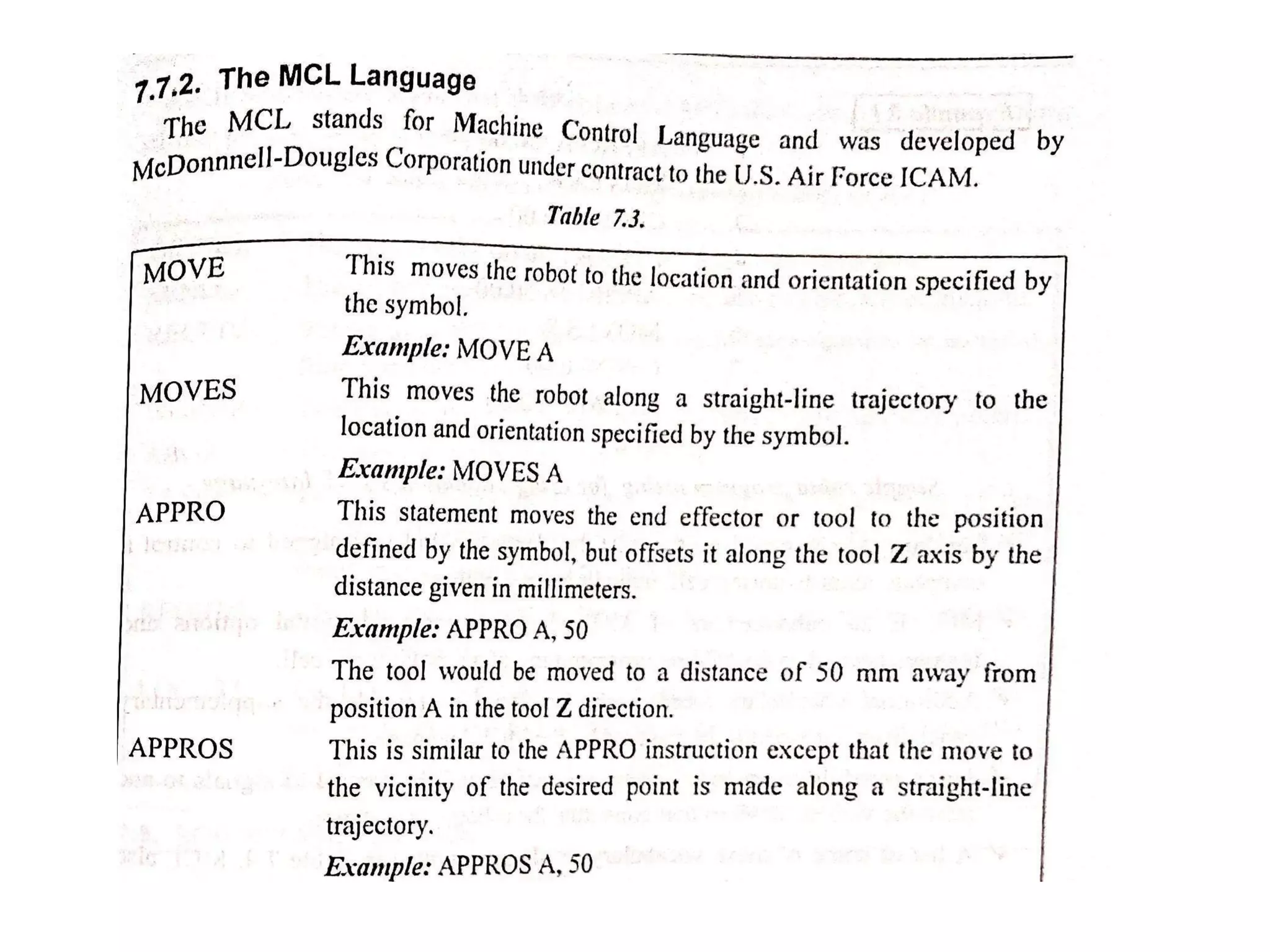 Unit iv robot programming | PDF | Robotics | Technology & Computing