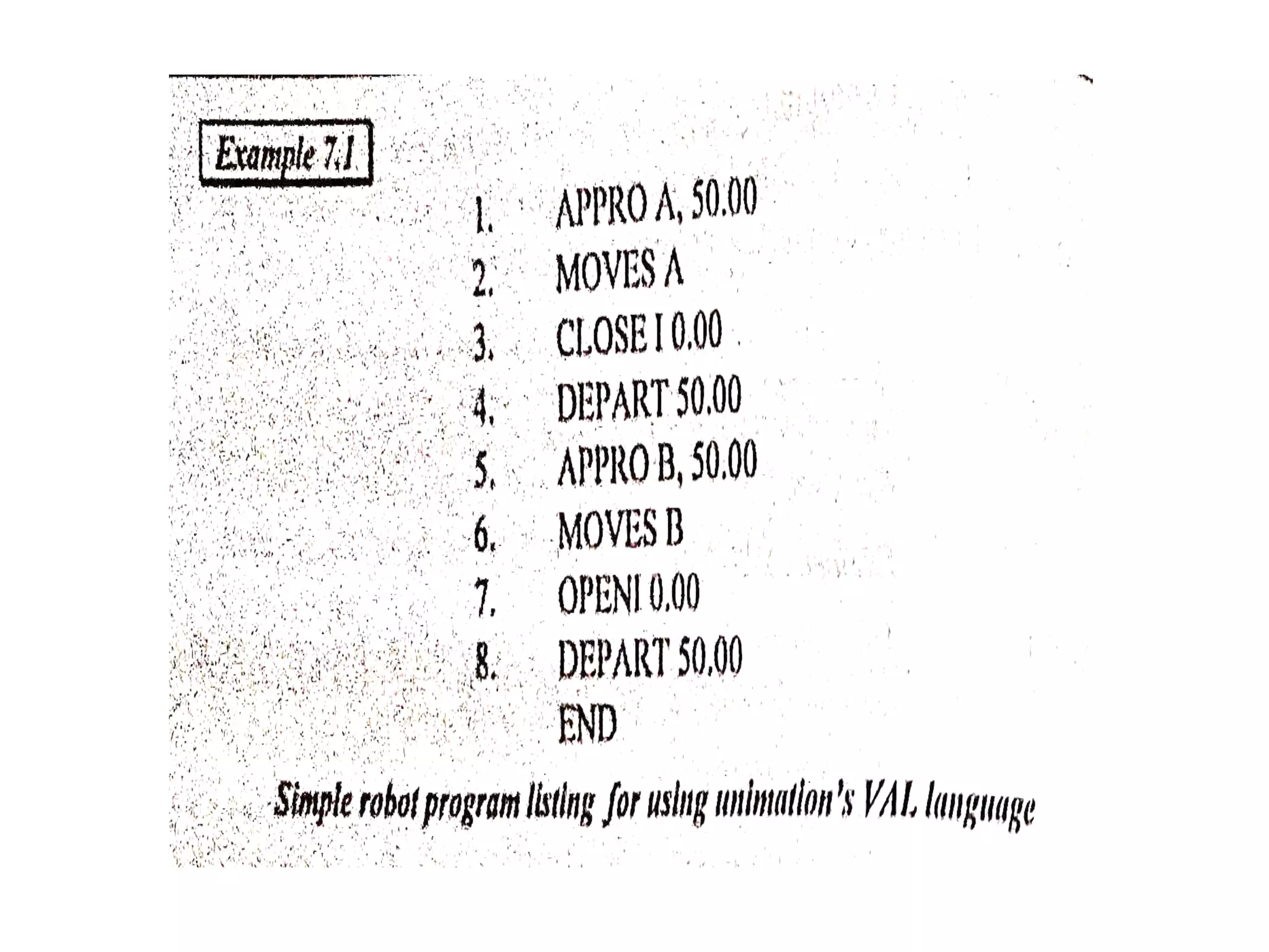 Unit iv robot programming | PDF | Robotics | Technology & Computing