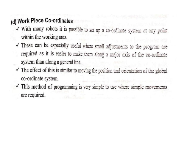 Unit iv robot programming | PDF