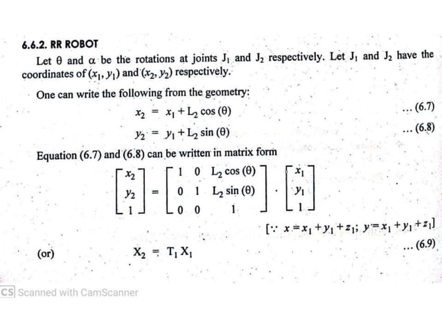 UNIT-IV-- Robotics | PPT