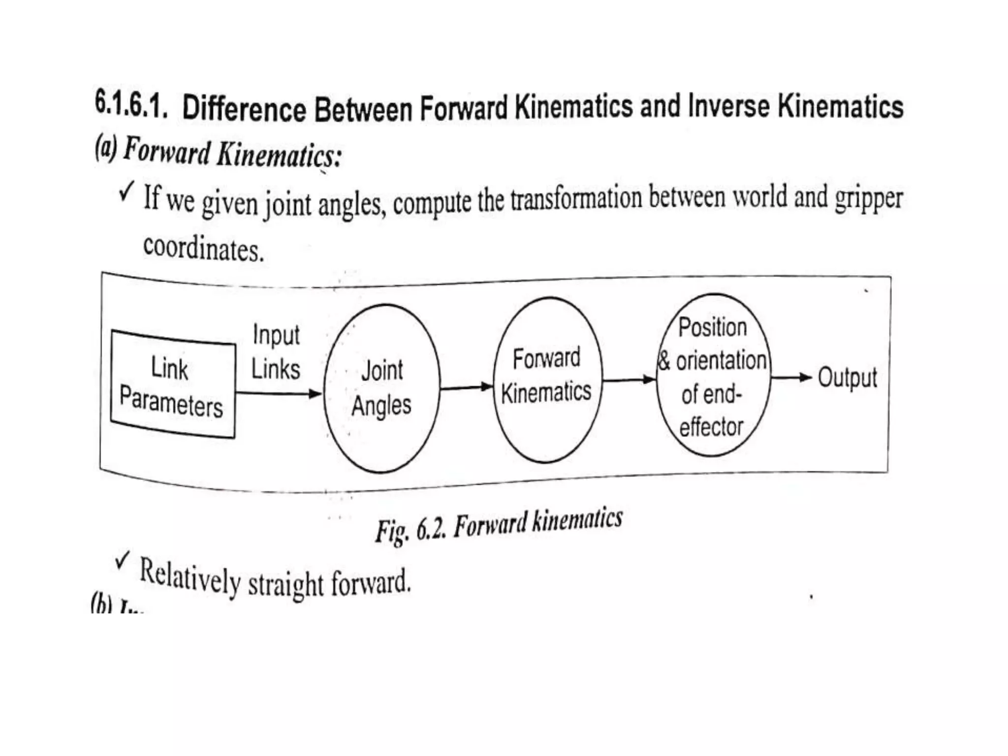 Unit IV robotics-- Kinematics | PDF