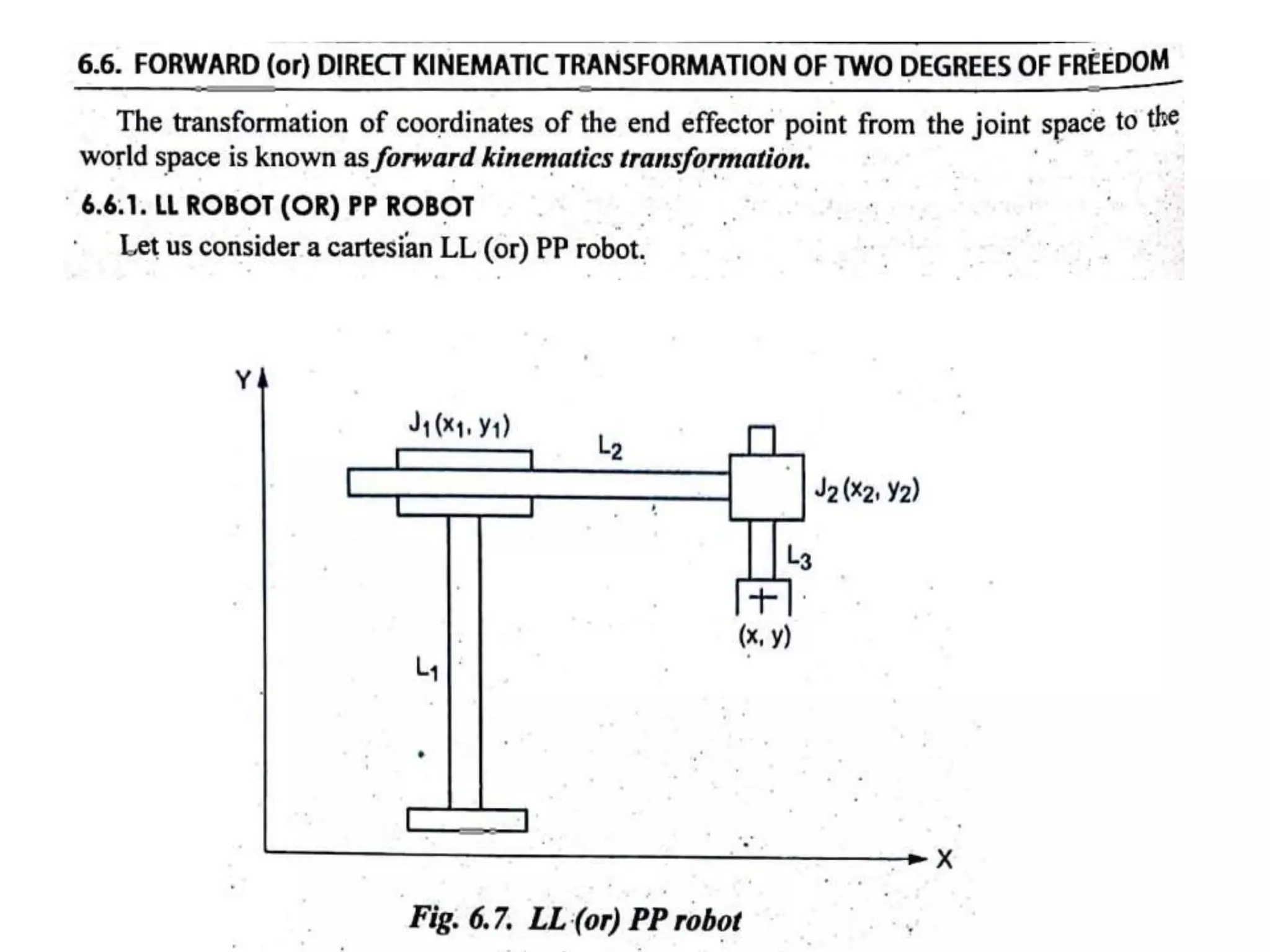 Unit IV robotics-- Kinematics | PDF