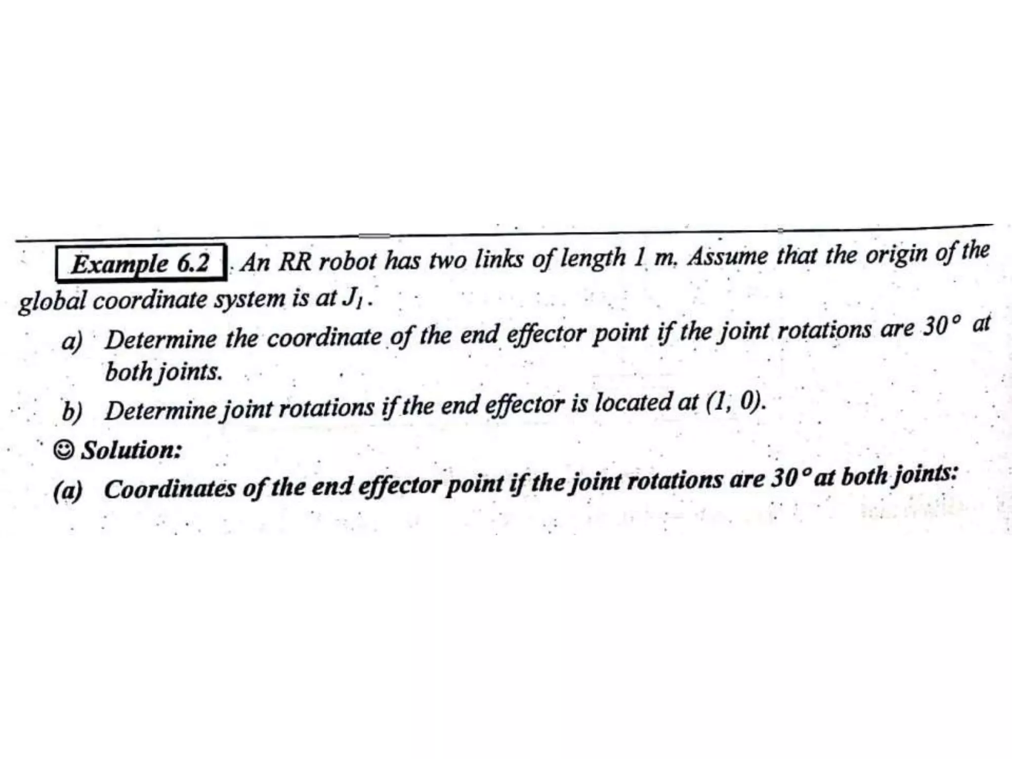 Unit IV robotics-- Kinematics | PDF