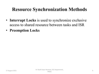 Unit IV RTOS.pptx | Free download