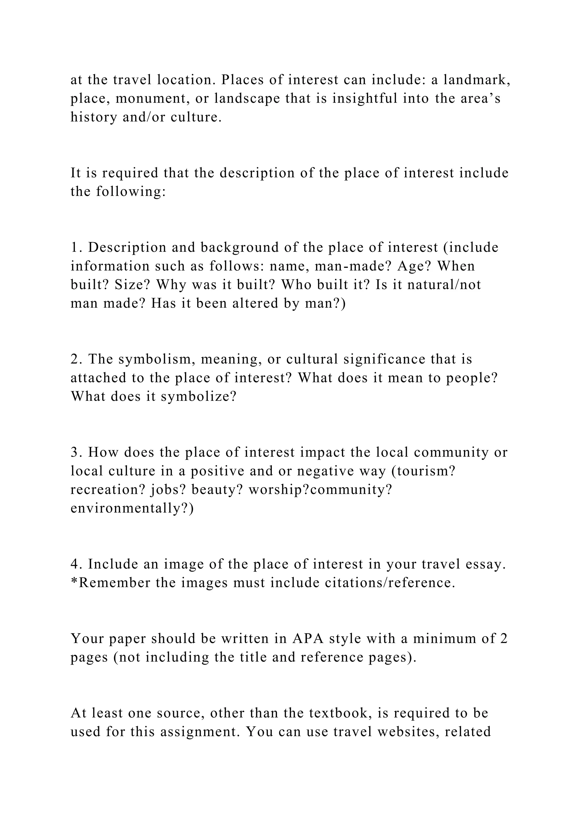 Unit IV Scholarly Activity Travel Writing Pretend you a.docx