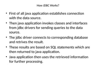 servlets sessions and cookies, jdbc connectivity | PPT
