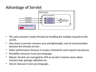 servlets sessions and cookies, jdbc connectivity | PPT