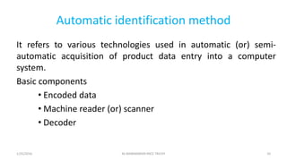 Unit iv Shop floor control and FMS | PDF