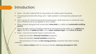 strawbale | PPTX