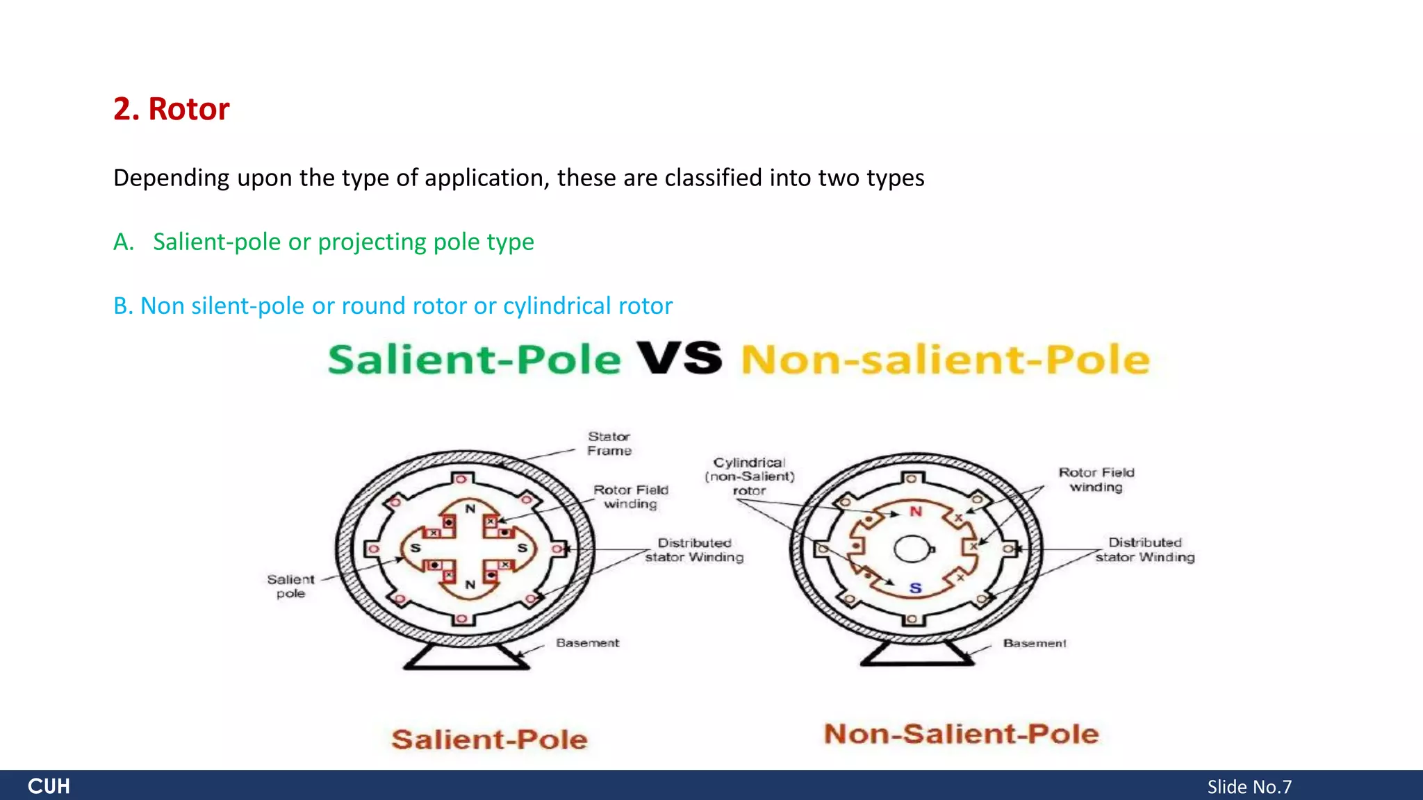 synchronous machine construction | PDF