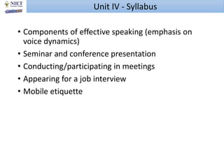 Unit IV Technical Communication.pdf