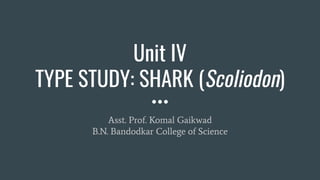 SHARK - Digestive system of Scoliodon notes | PDF