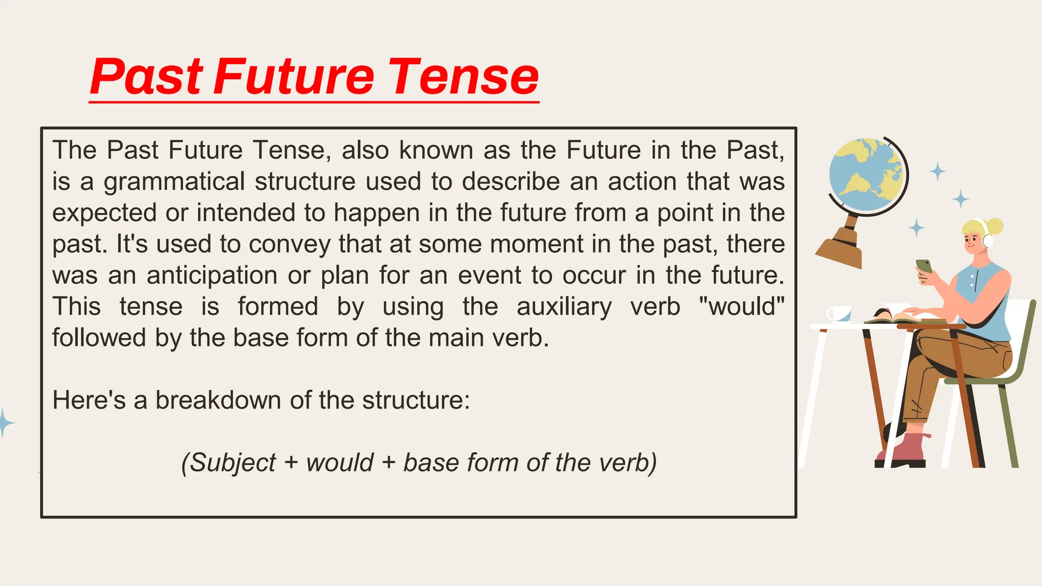 UNIT IV Verb Tenses complete tences file | PPT
