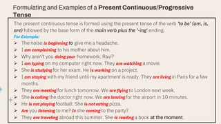 UNIT IV Verb Tenses complete tences file | PDF