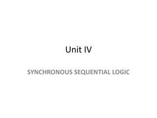 Unit IV version I.ppt