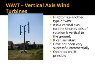Unit IV Wind Turbine ac motor details.pptx