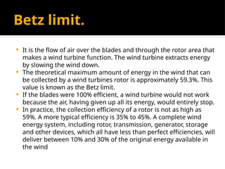 Unit IV Wind Turbine Single phase .pptx