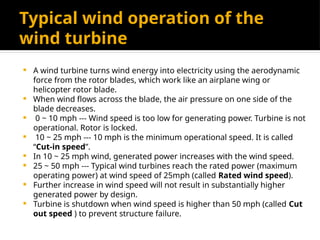 Unit IV Wind Turbine Single phase .pptx
