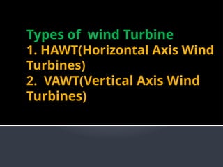 Unit IV Wind Turbine Single phase .pptx