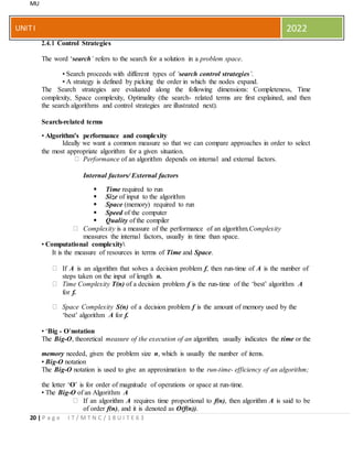 Unit I What is Artificial Intelligence.docx