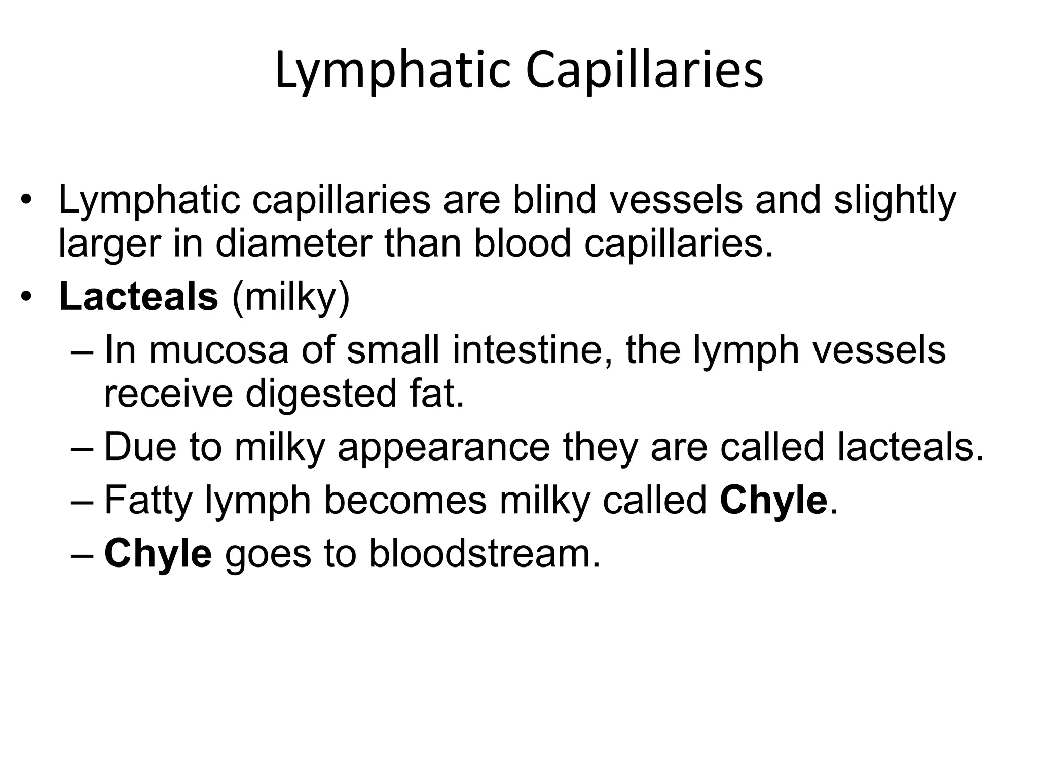 (Unit IX) Lymphatic System .pptx........ | PPTX