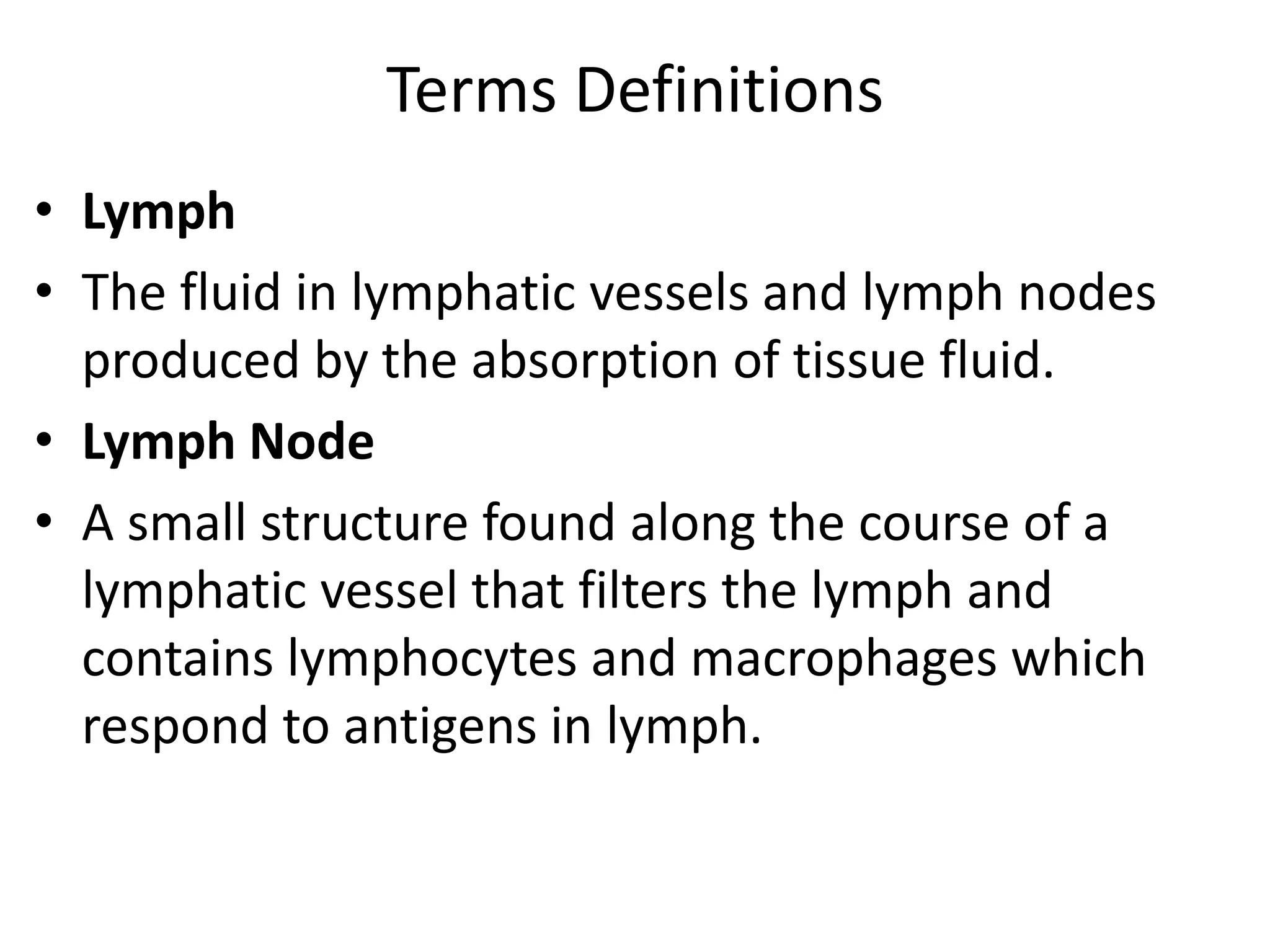(Unit IX) Lymphatic System .pptx........ | PPTX