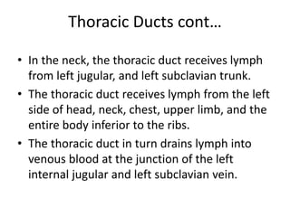 (Unit IX) Lymphatic System .pptx........ | PPTX