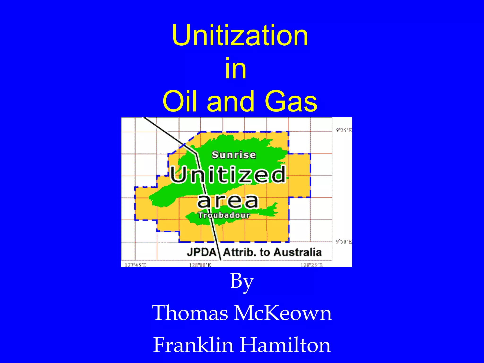 Unitization | PPT