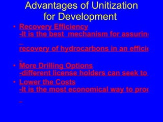 Unitization | PPT