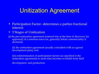 Unitization | PPT