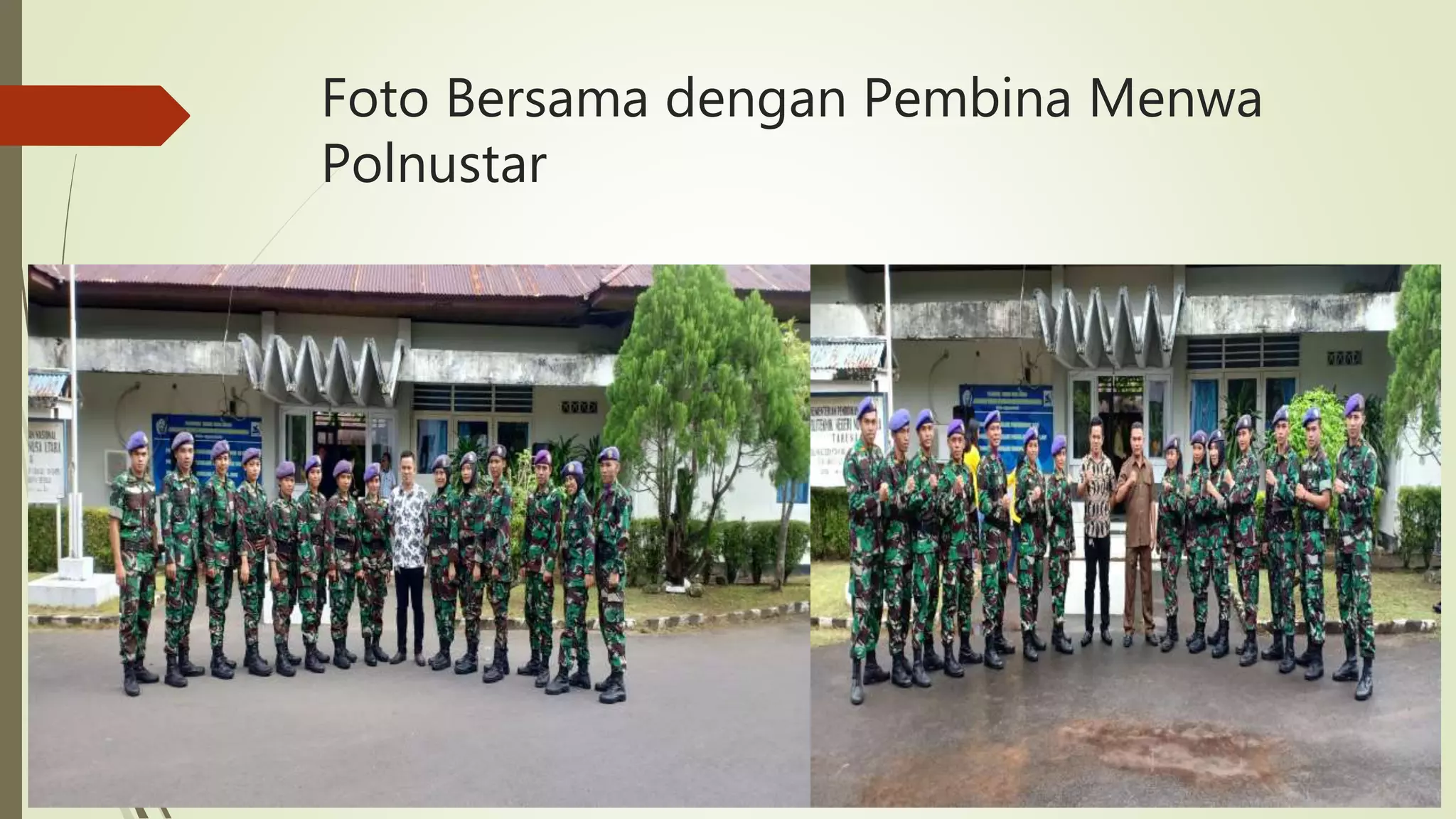Unit kegiatan kemahasiwaan Menwa Polnustar | PPTX