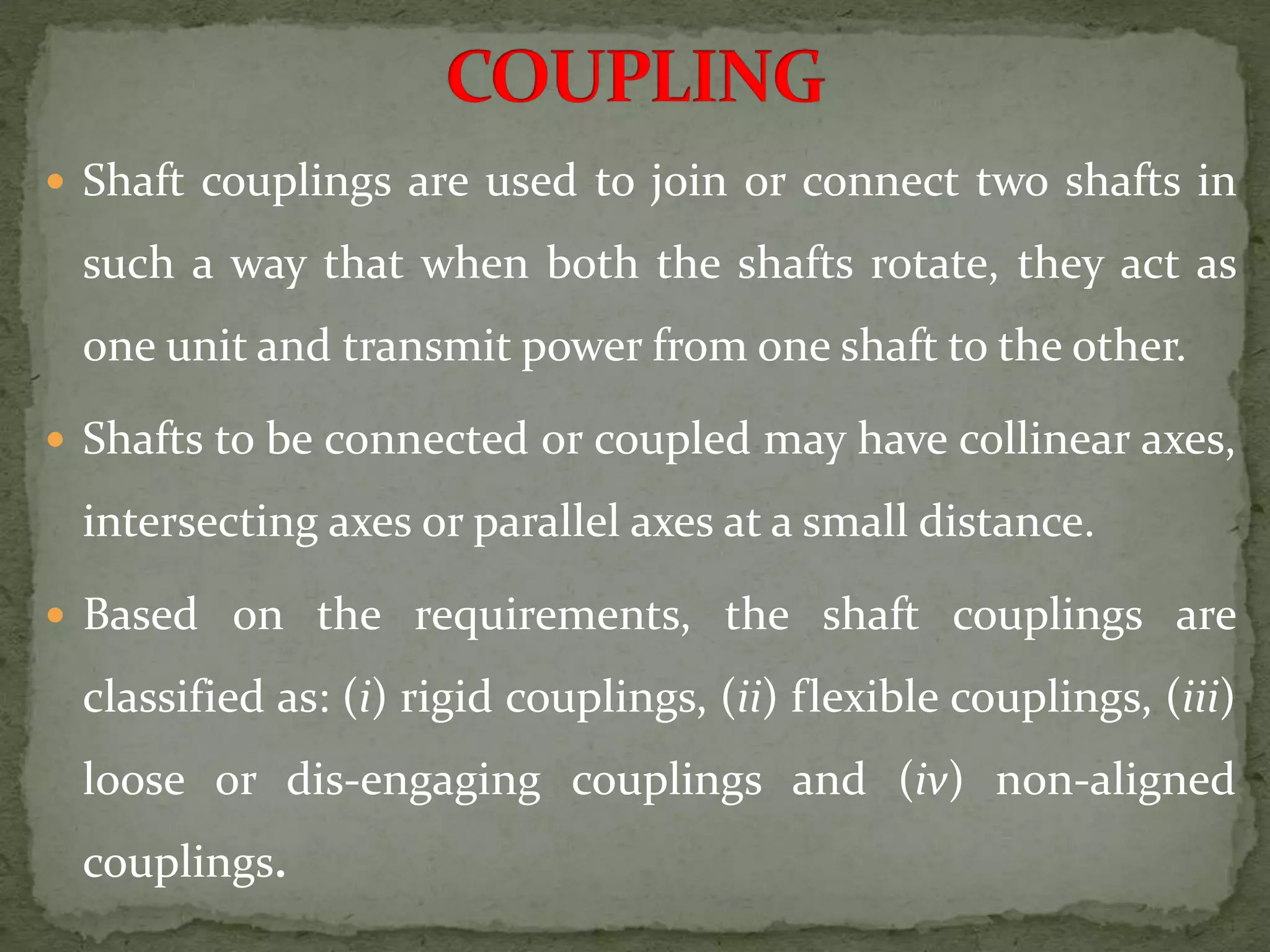 Unit (Knuckle Joint And Coupling).pptx