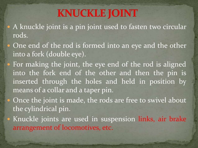 Unit (Knuckle Joint And Coupling).pptx