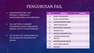 UNIT KOKURIKULUM SEKOLAH KEBANGSAAN RINGLET CAMERON HIGHLANDS | PPT