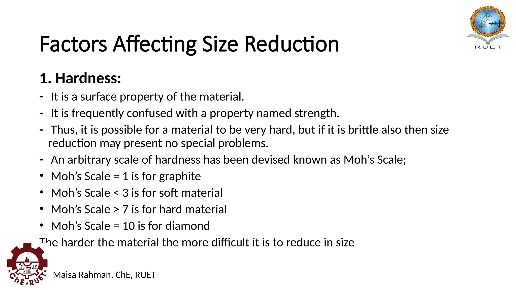 unit operation solid handling lecture one | PPTX