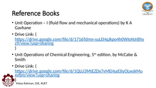 unit operation solid handling lecture one | PPTX