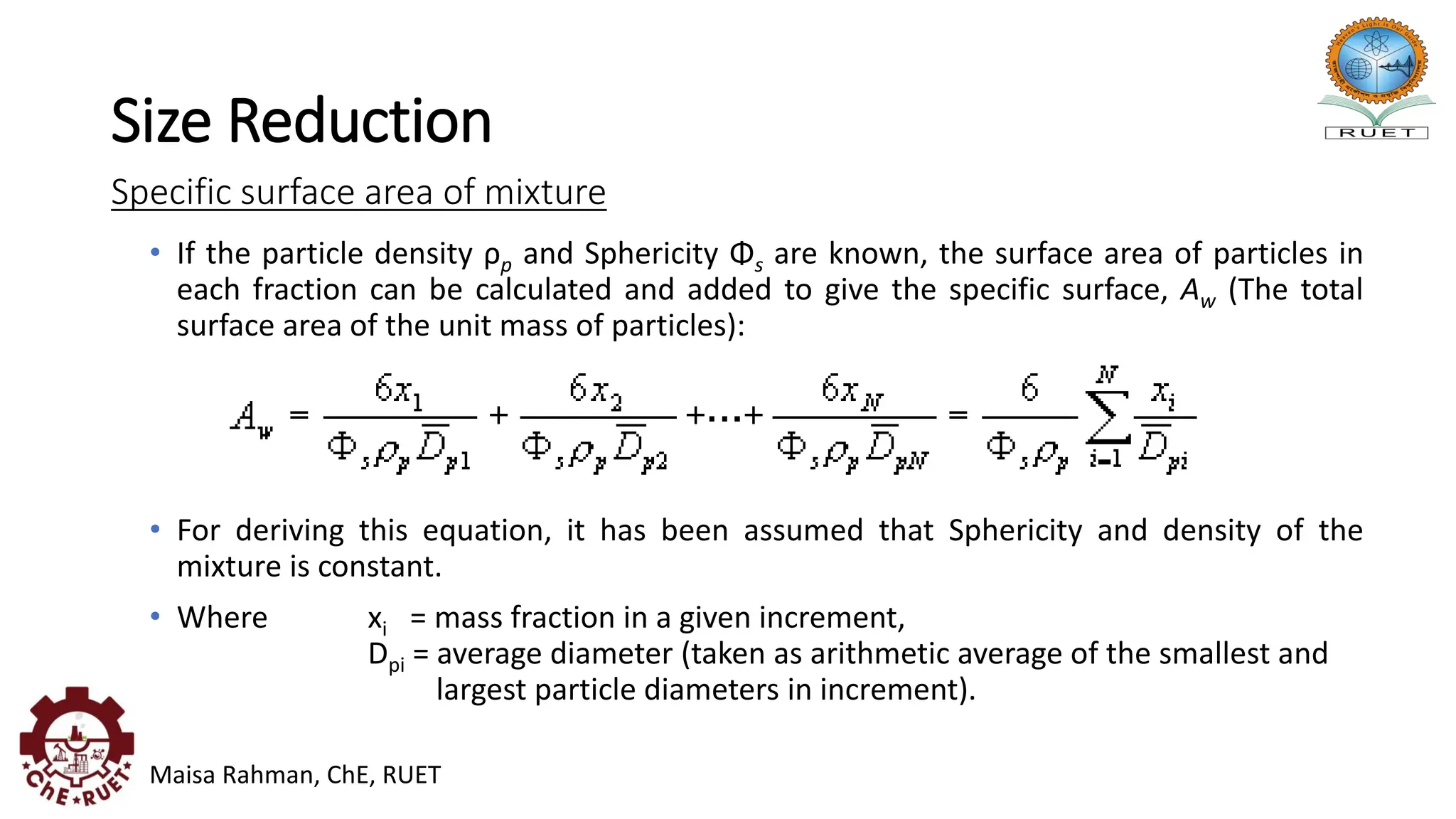 unit operation solid handling lecture one & two | PDF