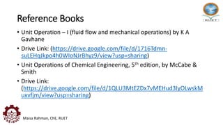 unit operation solid handling lecture one & two | PDF | Chemistry | Science