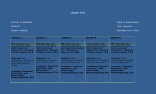 Unit lesson plan dr. price | PPT