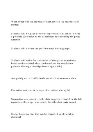 Unit Lesson Plan – Matter and Its PropertiesTeacherTime Fra.docx