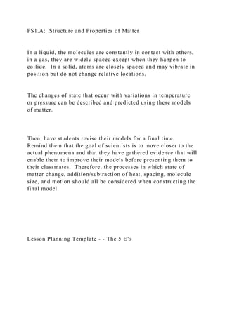 Unit Lesson Plan – Matter and Its PropertiesTeacherTime Fra.docx