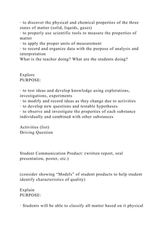 Unit Lesson Plan – Matter and Its PropertiesTeacherTime Fra.docx